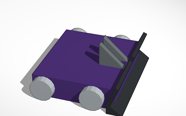 3D design Witch Doctor Battlebot - Tinkercad