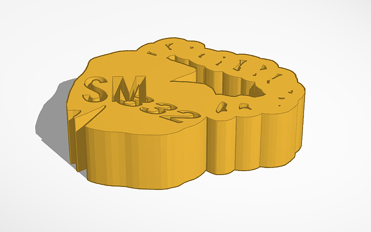 3D design Another One Bites The Dust... - Tinkercad