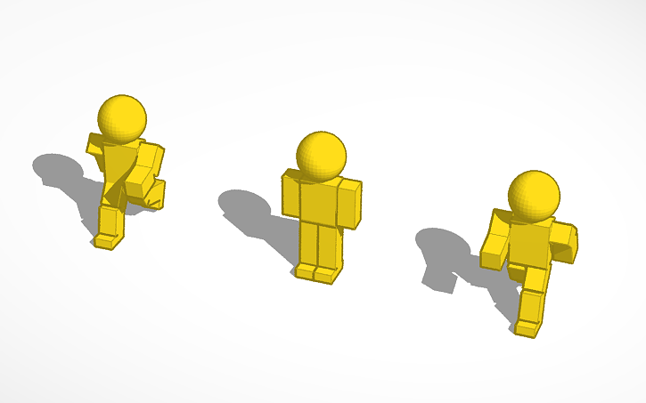 3D design Dummy - Tinkercad