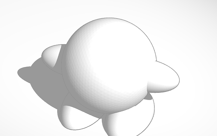 3D design Kirby Characters Be Like - Tinkercad