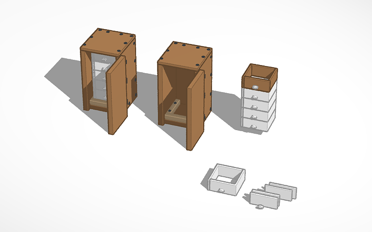 3D design Caixa AF Asf | Tinkercad