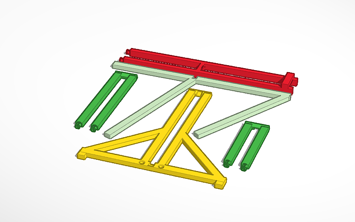 3D design RTI RAMP UPPER FRAME - Tinkercad