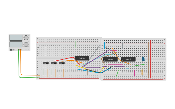 Circuit Design Not The Circut Mike Needs Tinkercad