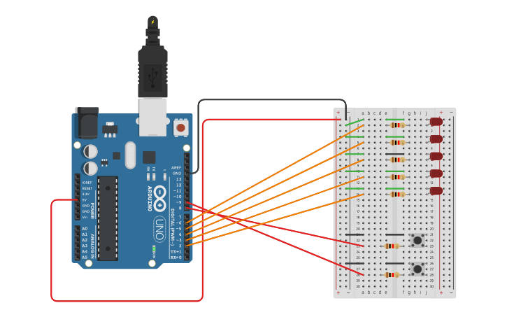 Circuit design asdfff | Tinkercad
