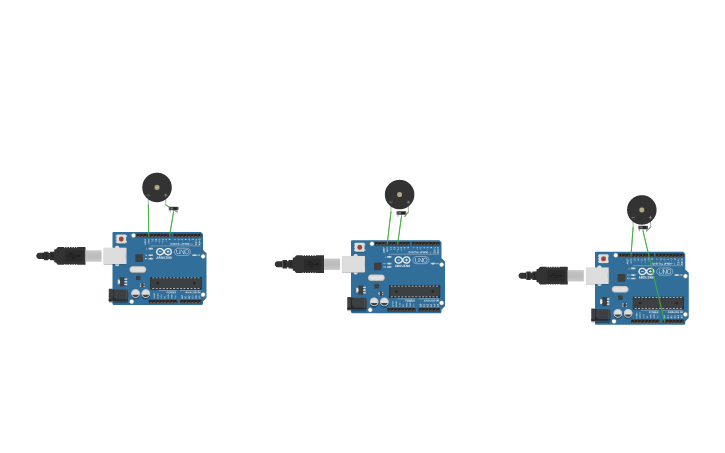 Circuit design songs from arduino | Tinkercad
