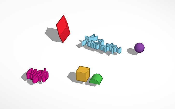 3D design tinkercad practice/cagle | Tinkercad 3D design tinkercad practice/cagle | Tinkercad