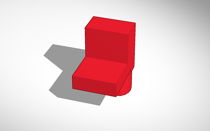 3D design stoel | Tinkercad