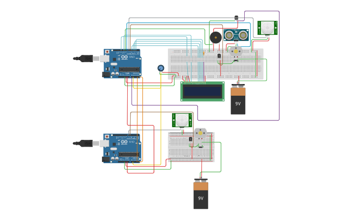 Circuit design IF3210-2021-Arduino-13518087 - Tinkercad
