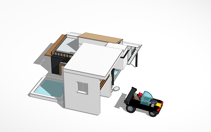 3D design Arda vural Araba | Tinkercad