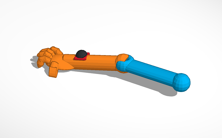 3d Design Robotic Hand Tinkercad 