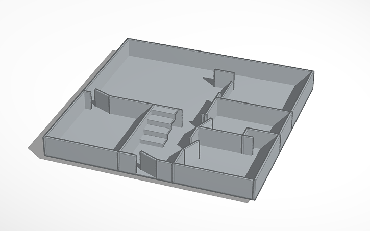 3D design Prototype House Build | Tinkercad