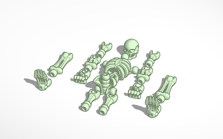 3D design Body - Tinkercad