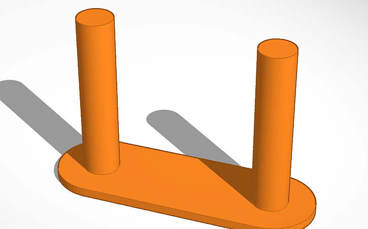 3d Design Stringing Test Tinkercad