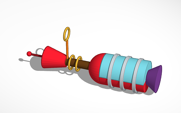 3D design Call of duty- ray gun | Tinkercad