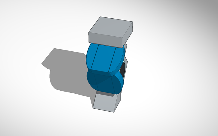 3D design TX Compact Leg (CL) | Tinkercad