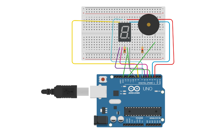 Circuit design 0a9 | Tinkercad