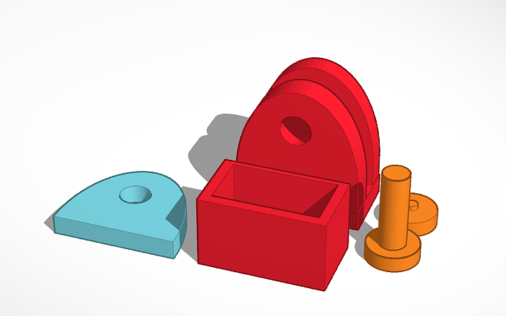 3D design Chariot Straw Connector | ODA | Tinkercad