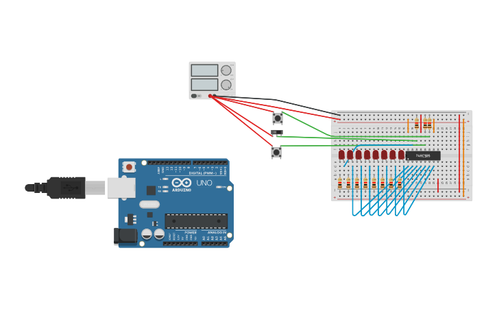 Circuit design daniel jab - Tinkercad