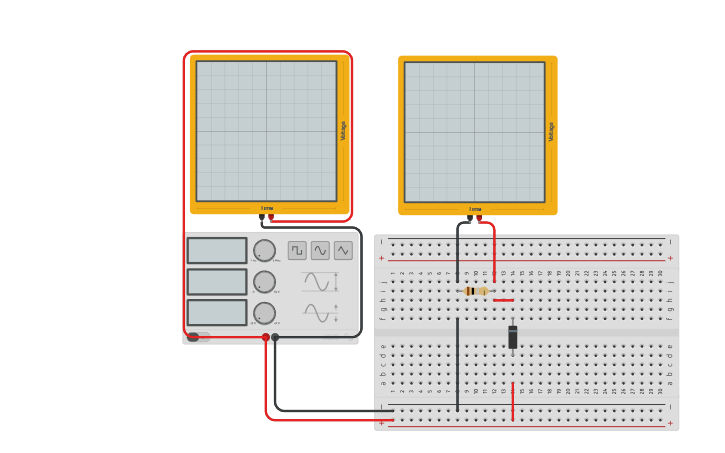 Circuit design LAB 11 - Ex 2 - Tinkercad