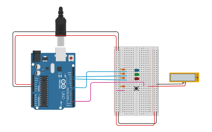 Circuit design Lec 1: Intro to Arduinos | Tinkercad