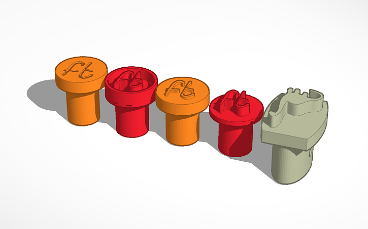 3D design Stamps - Tinkercad