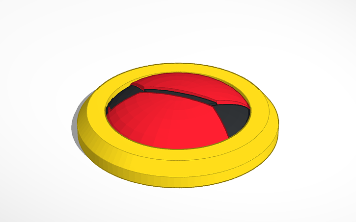 3D design Megaman.EXE Emblem - Tinkercad