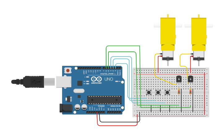 Circuit design BME workshop - Tinkercad
