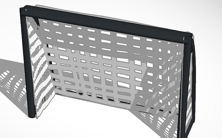 3D design Soccer goals - Tinkercad