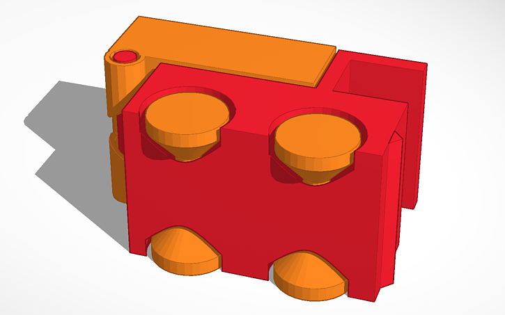 3D design Dump truck Mk 1.2 - Tinkercad