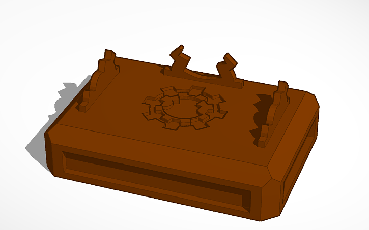 3D design wasteland-tech-skylander-base | Tinkercad