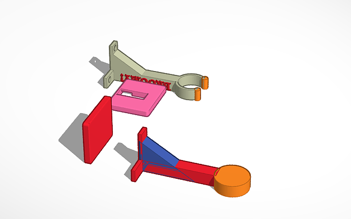 3D design Black & Decker 10 in 1 Steam Mop Hook - Brooms Etc - Tinkercad