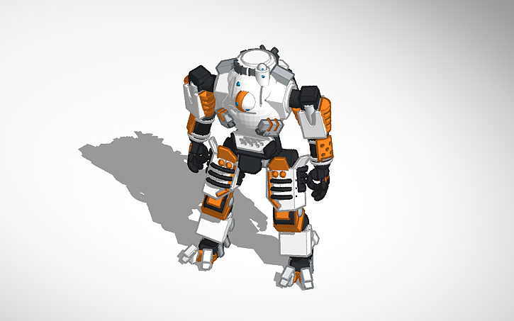 3D design NEXUS MECH-X4 | Tinkercad