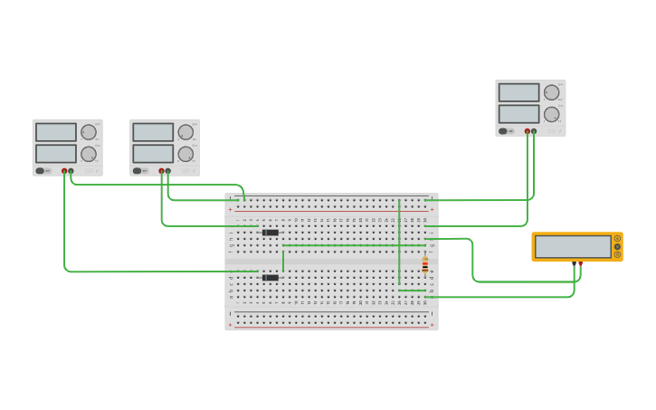 Circuit design Exp 4b AND - Tinkercad