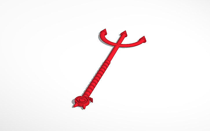 3D design Dylan Nguyen's PitchFork | Tinkercad