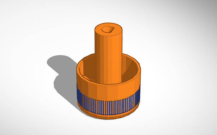 3D design Oven Knob R03 | Tinkercad