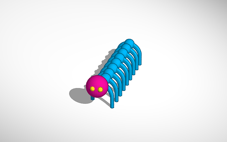 3D design Bug - Tinkercad