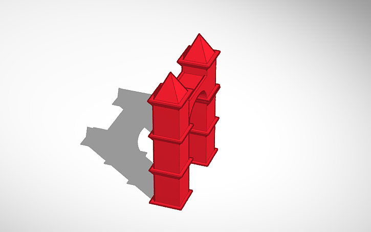3D design micah arch | Tinkercad