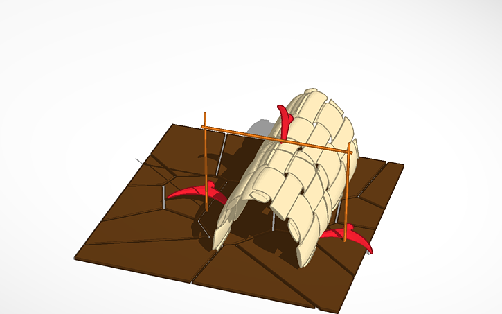 3D design cave - Tinkercad