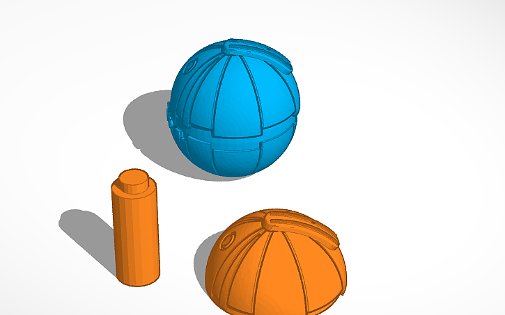 3D design Thermal Detonator Prop | Tinkercad