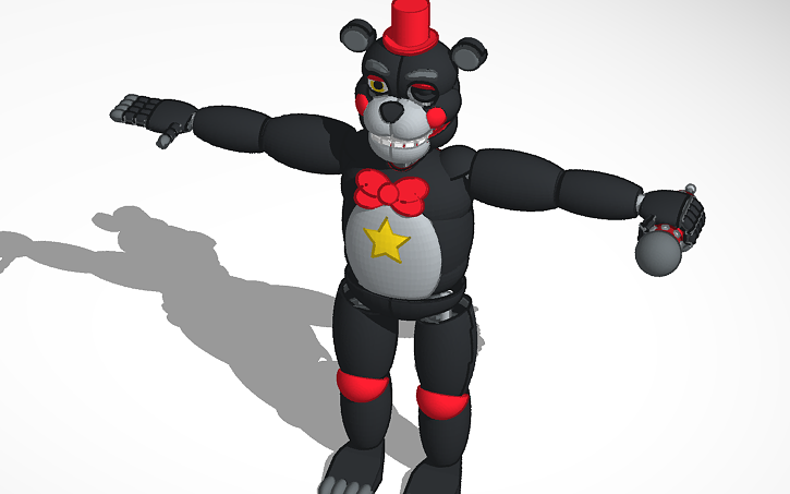 3D design my version of lefty - Tinkercad