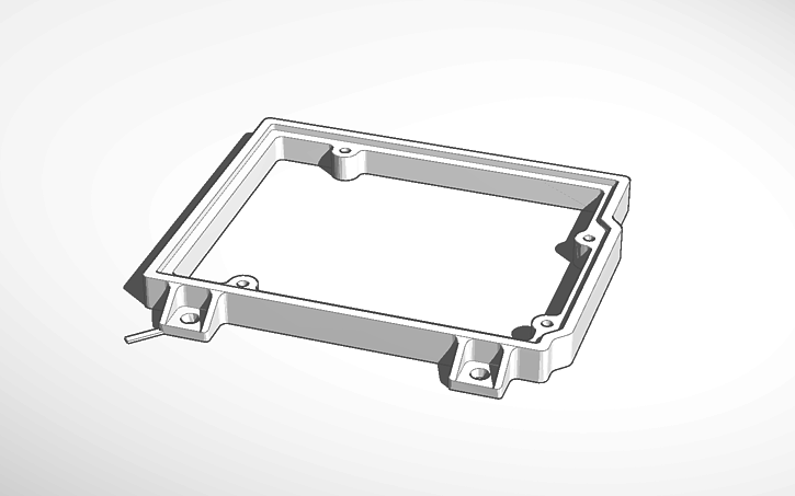 3D design Arduino Uno R2 Mount | Tinkercad