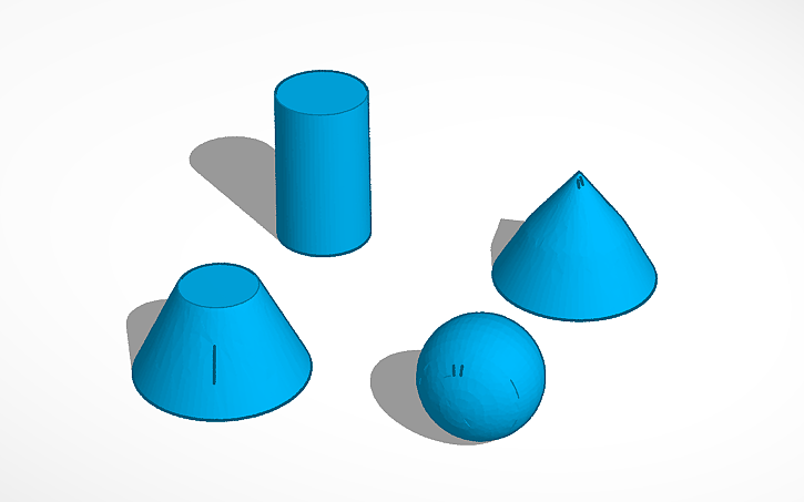 3d Design Aplicaciones De Revolución Tinkercad