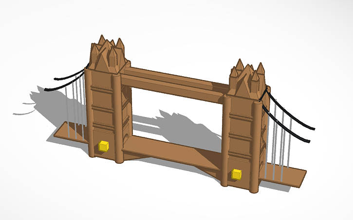 3D design London Bridge Mariuo | Tinkercad