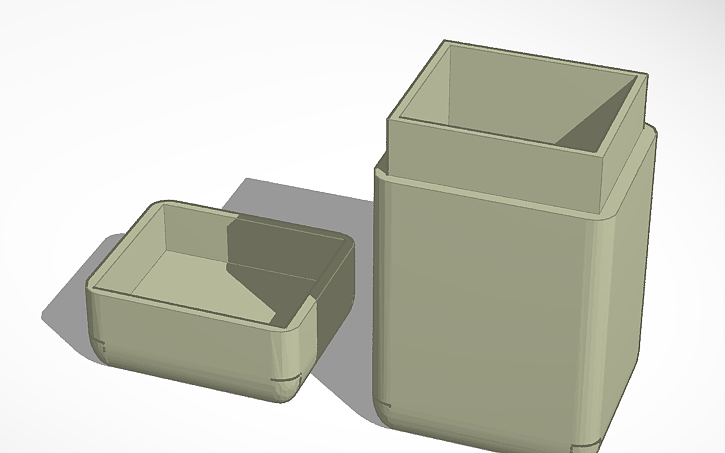 3D design Box | Tinkercad