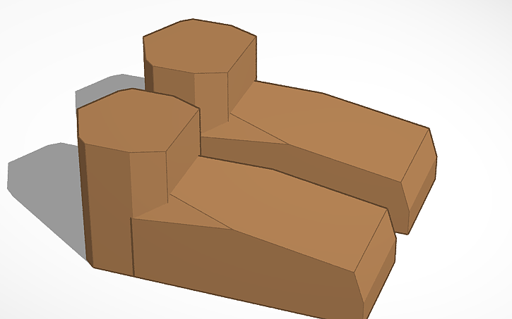 3D design shoes - Tinkercad