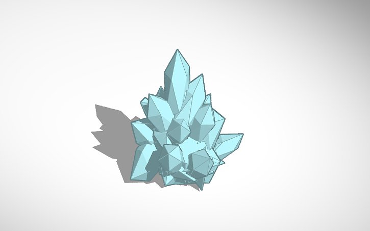3D design Crystal - Tinkercad