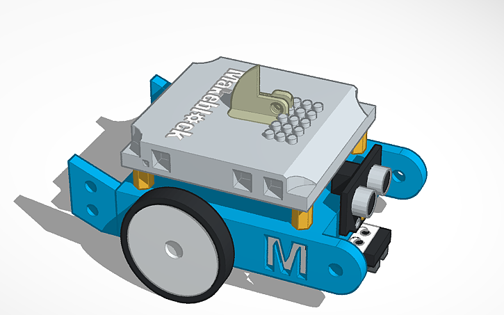 3D design Mbot | Tinkercad