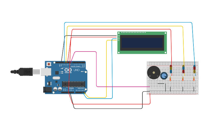Circuit design Jingle Bells / stem Piezo Christmas Songs / scroll text ...