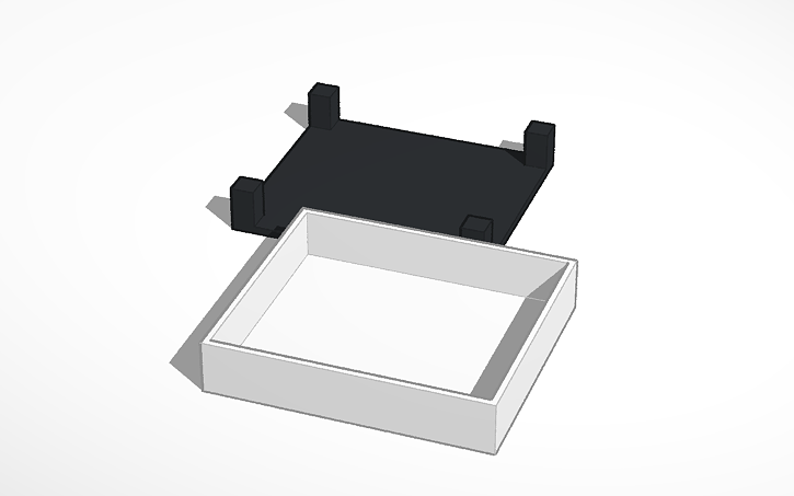 3D design Patrick sister present | Tinkercad