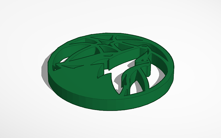 3D design MN Timberwolves - Tinkercad